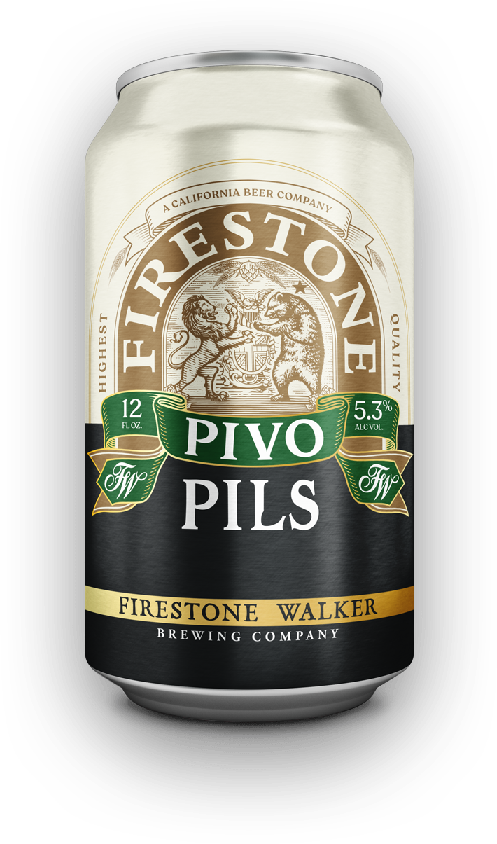 Pivo - Firestone Walker Brewing Company